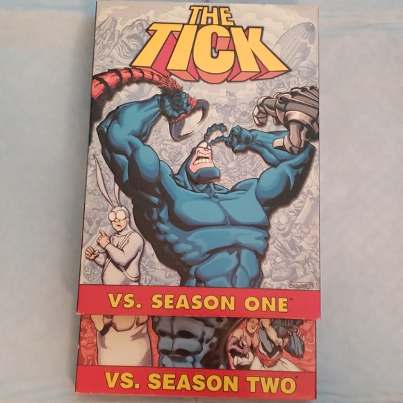 Media | The Tick Dvd Bundle | Poshmark